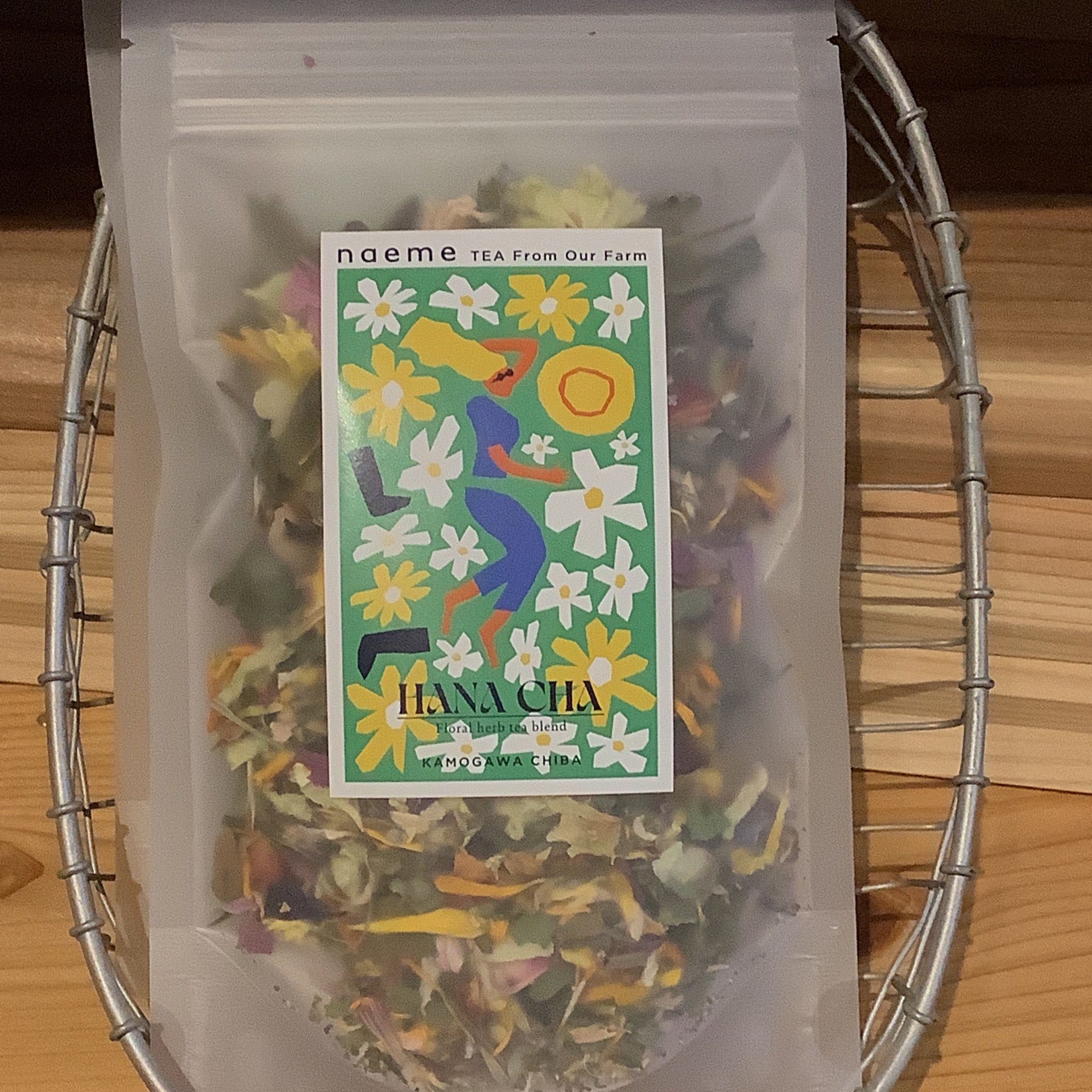 「花茶」 | 苗目 / Naeme