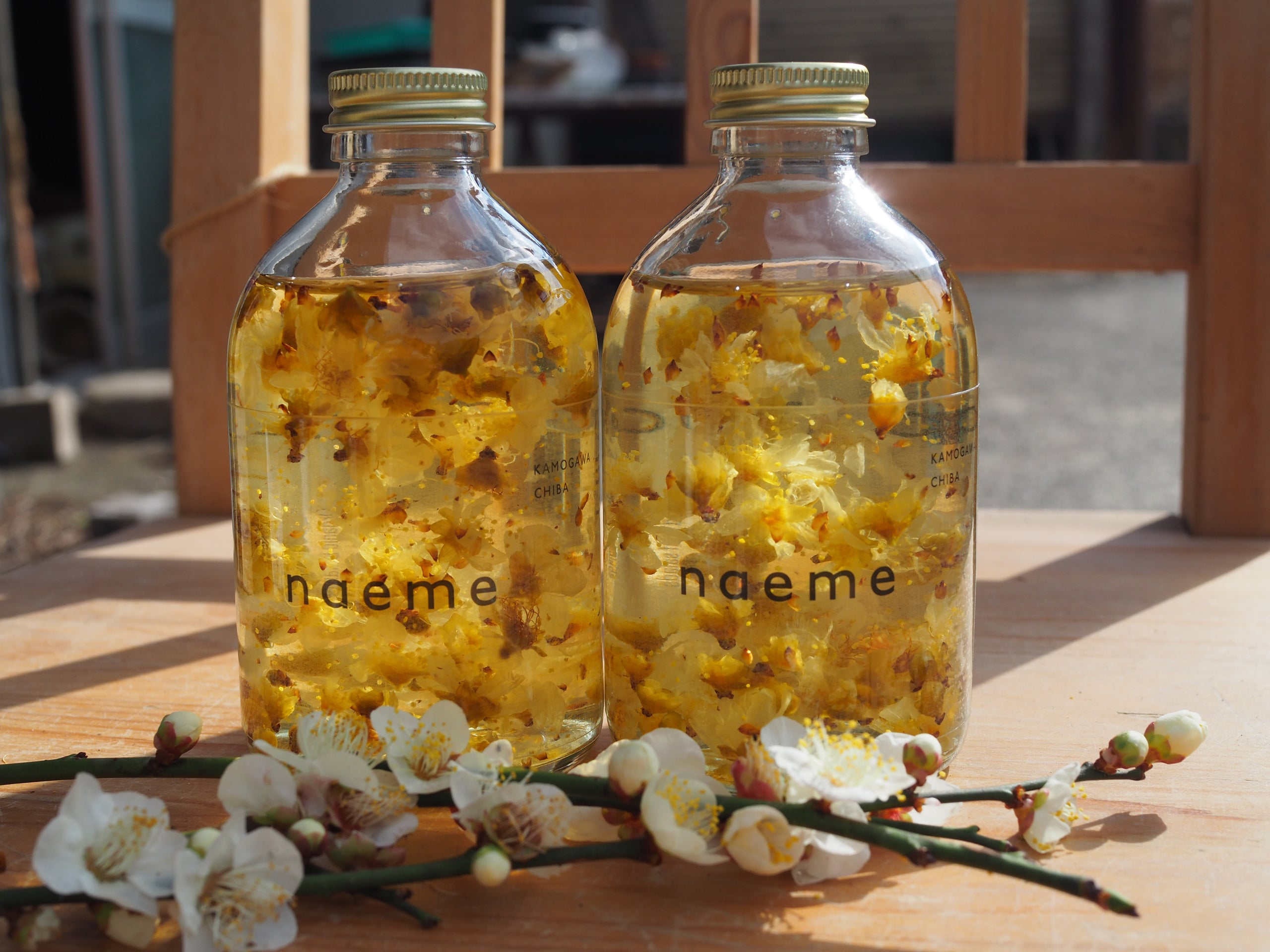 里山の梅花コーディアル | 苗目 / Naeme